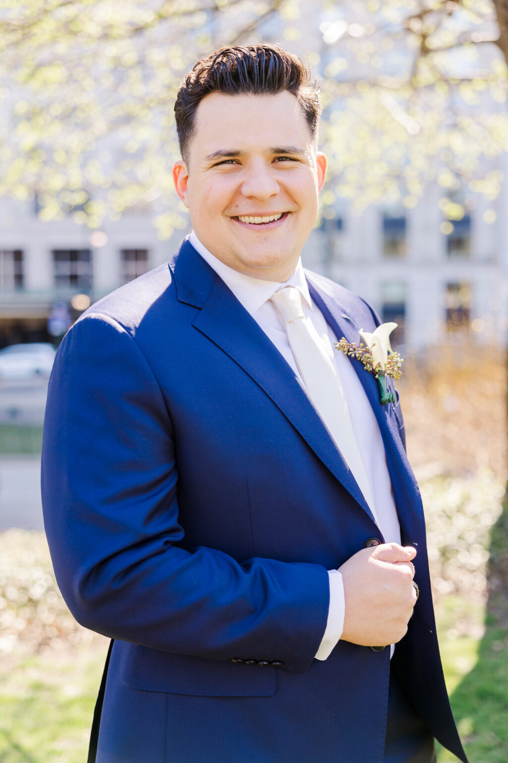 Tavern on the Green Wedding Reception Cop Cot Ceremony