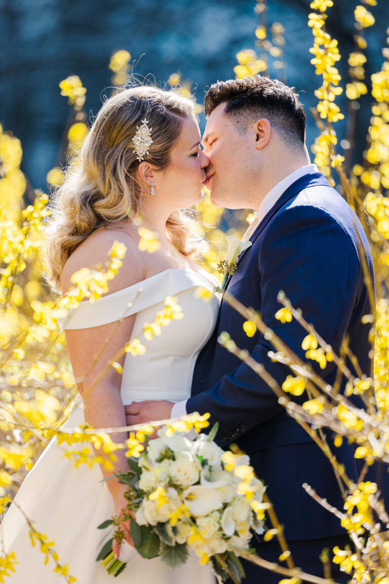 Tavern on the Green Wedding Reception Cop Cot Ceremony