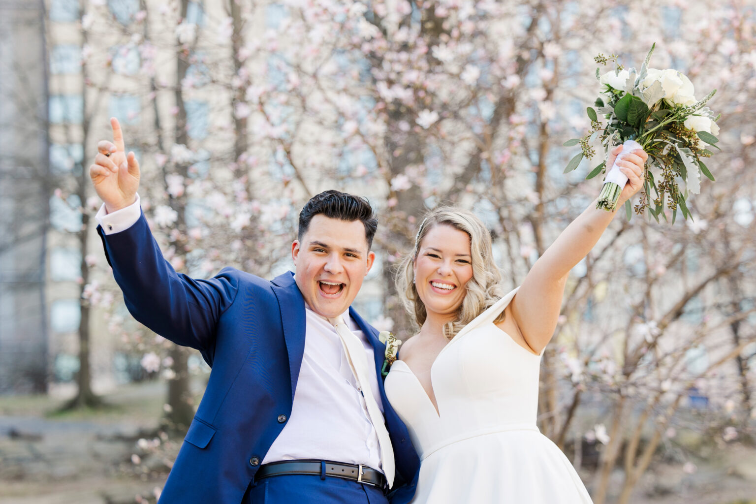 Tavern on the Green Wedding Reception Cop Cot Ceremony