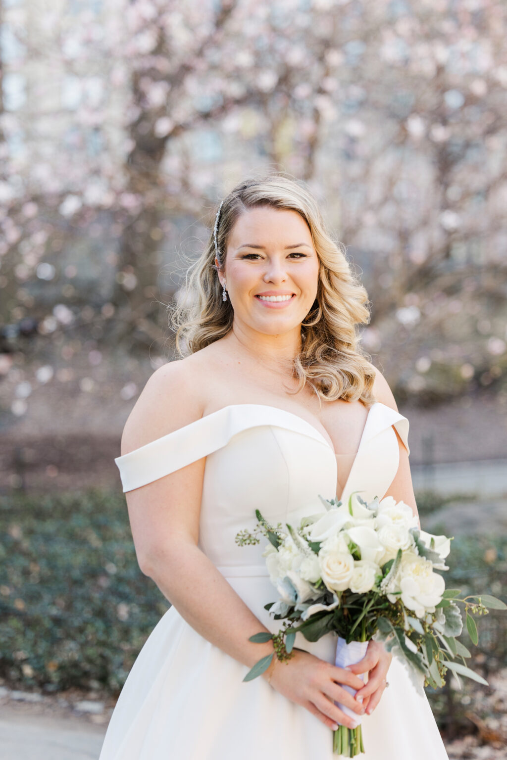 Tavern on the Green Wedding Reception Cop Cot Ceremony