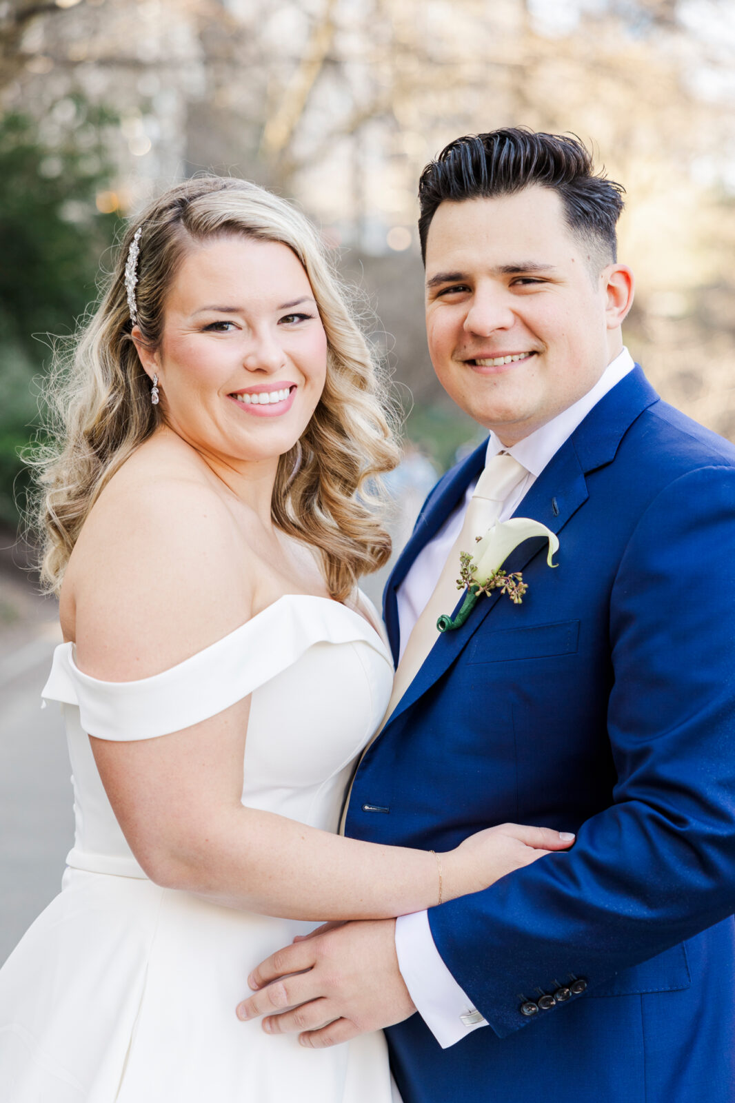 Tavern on the Green Wedding Reception Cop Cot Ceremony