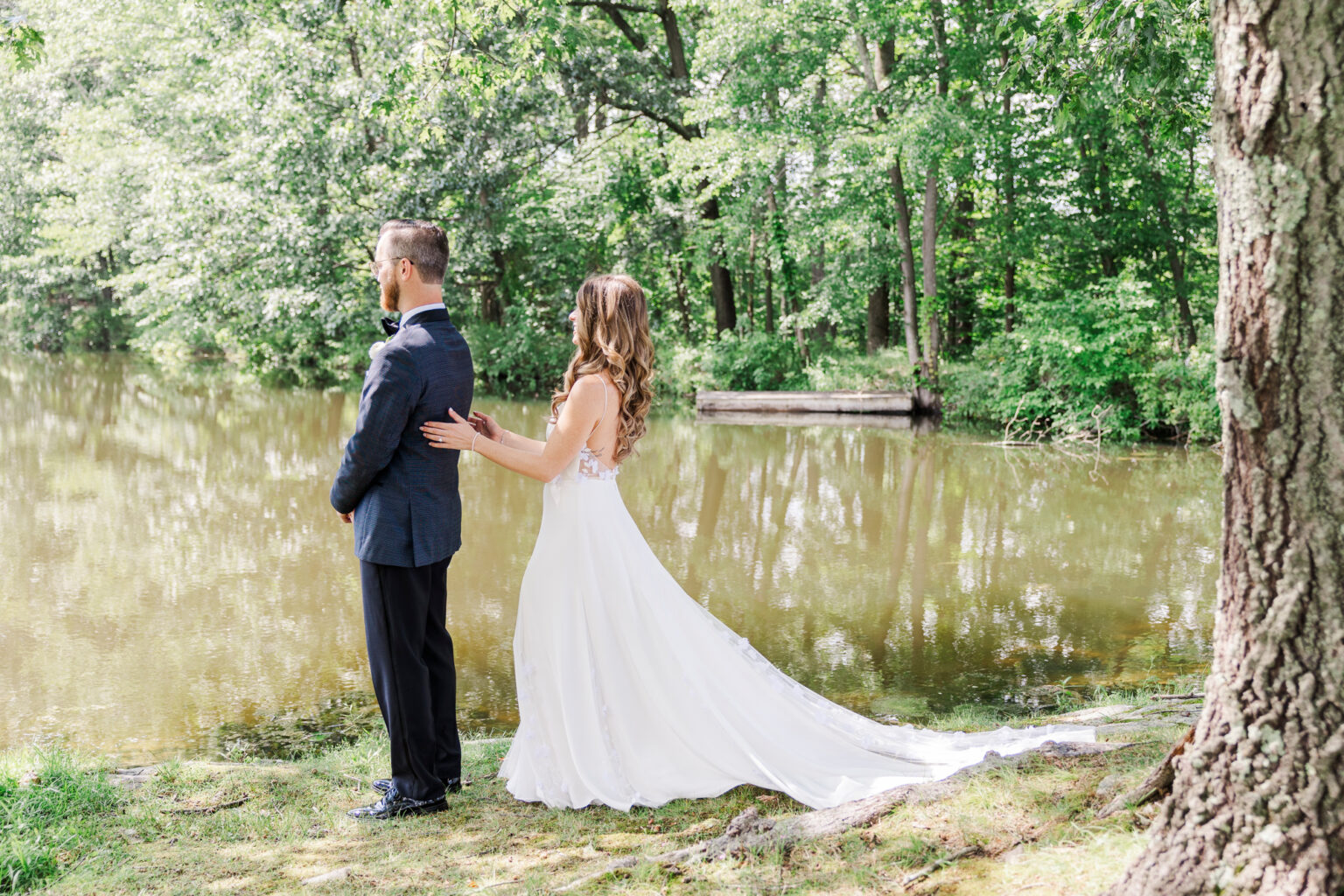 Gorgeous Summer Perona Farms Wedding at the Refinery