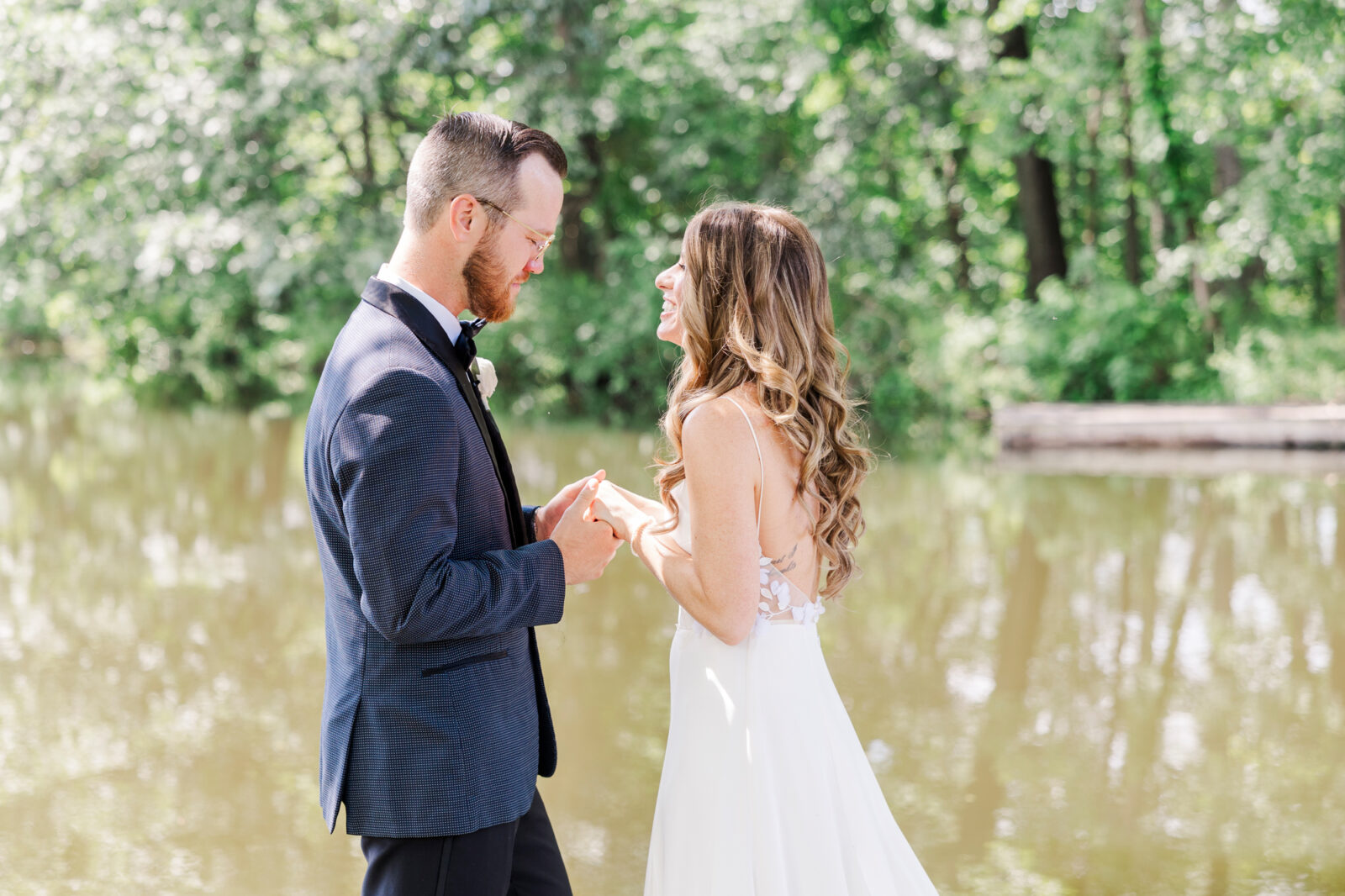 Gorgeous Summer Perona Farms Wedding at the Refinery