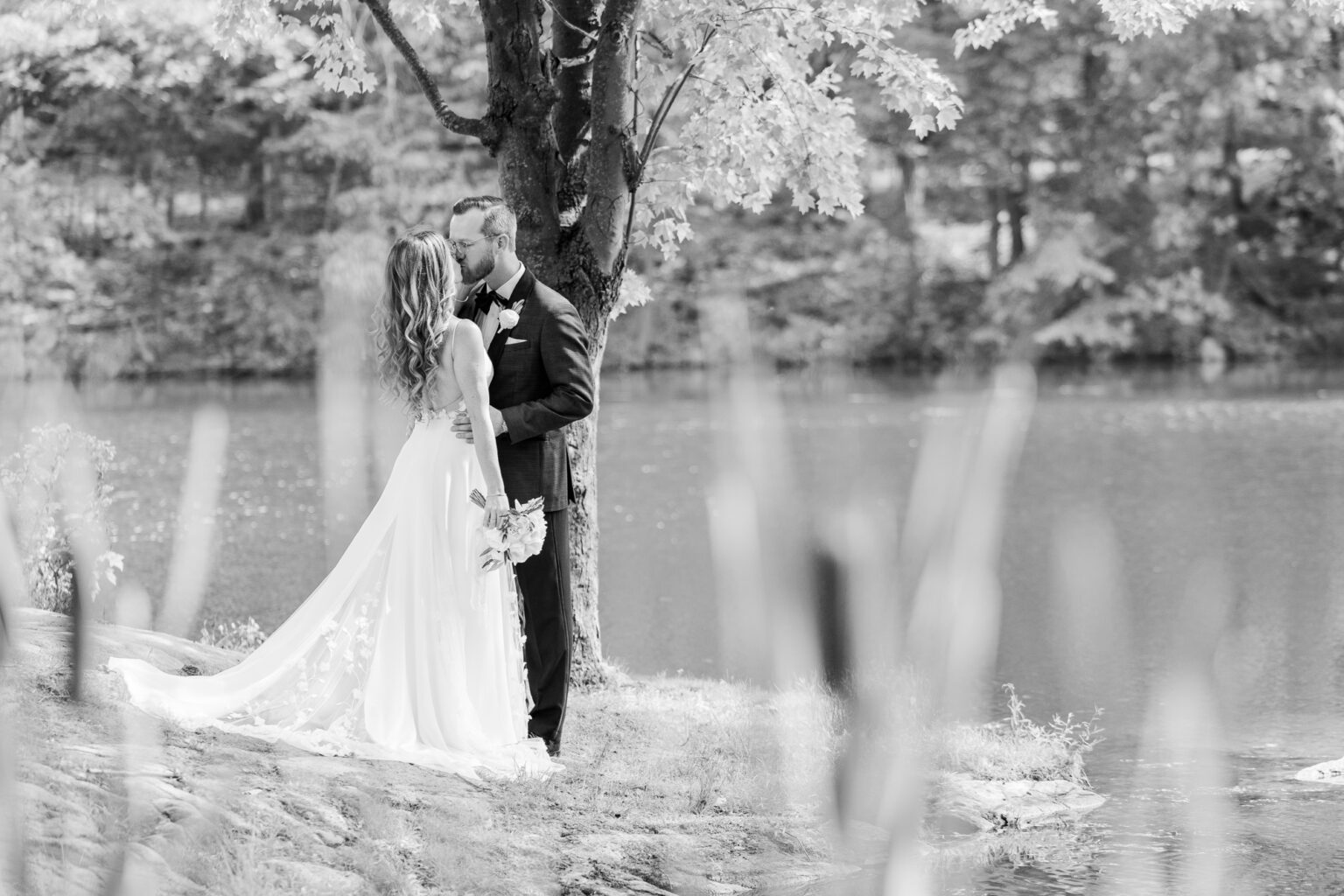 Gorgeous Summer Perona Farms Wedding at the Refinery