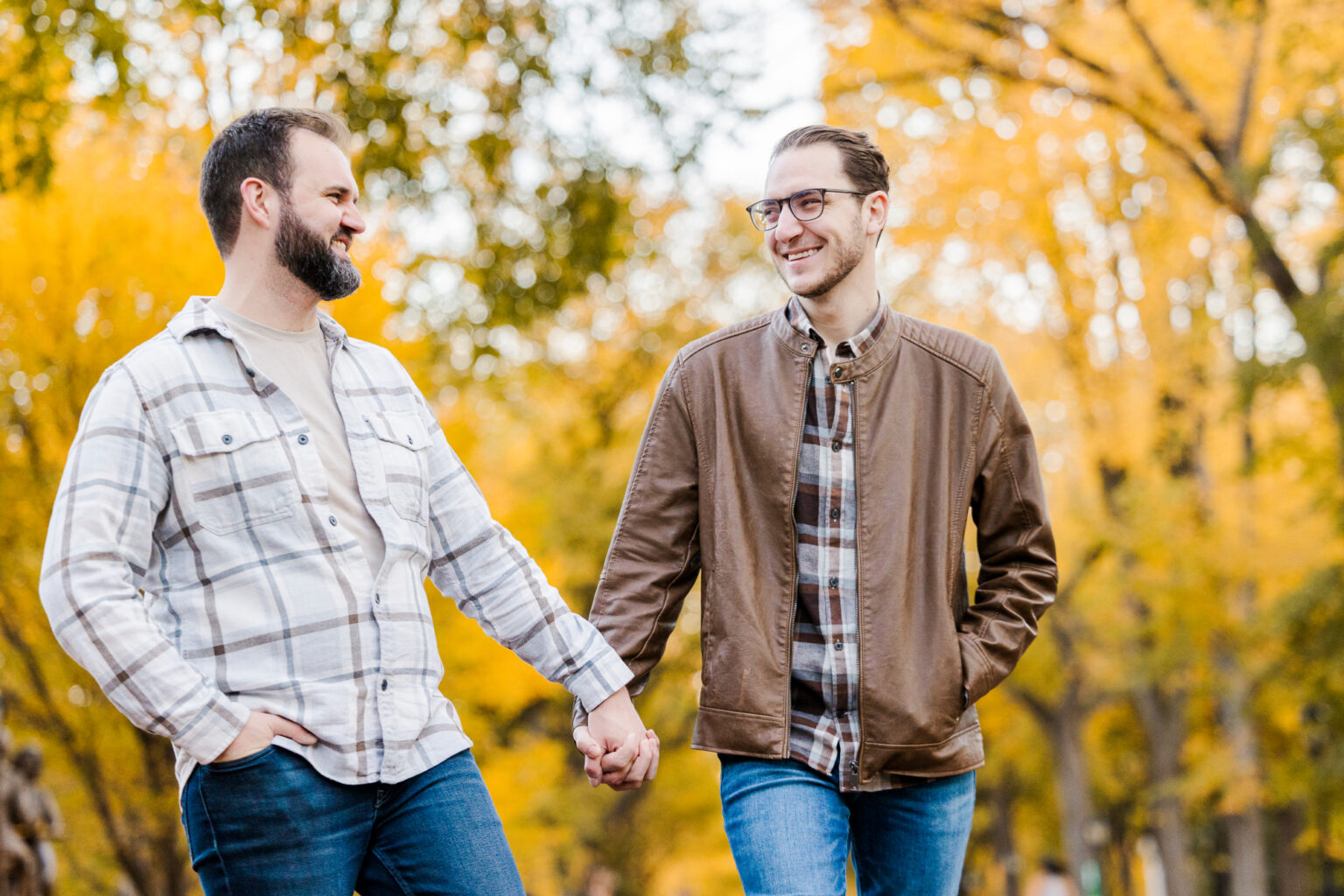 Central Park Engagement Photo Shoot - Natalie & Robb