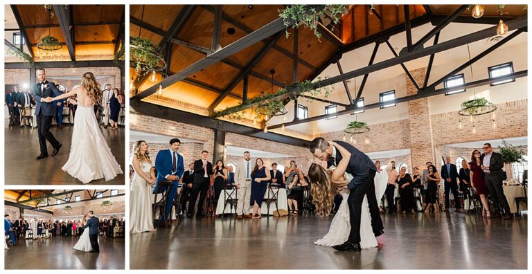 Gorgeous Summer Perona Farms Wedding at the Refinery