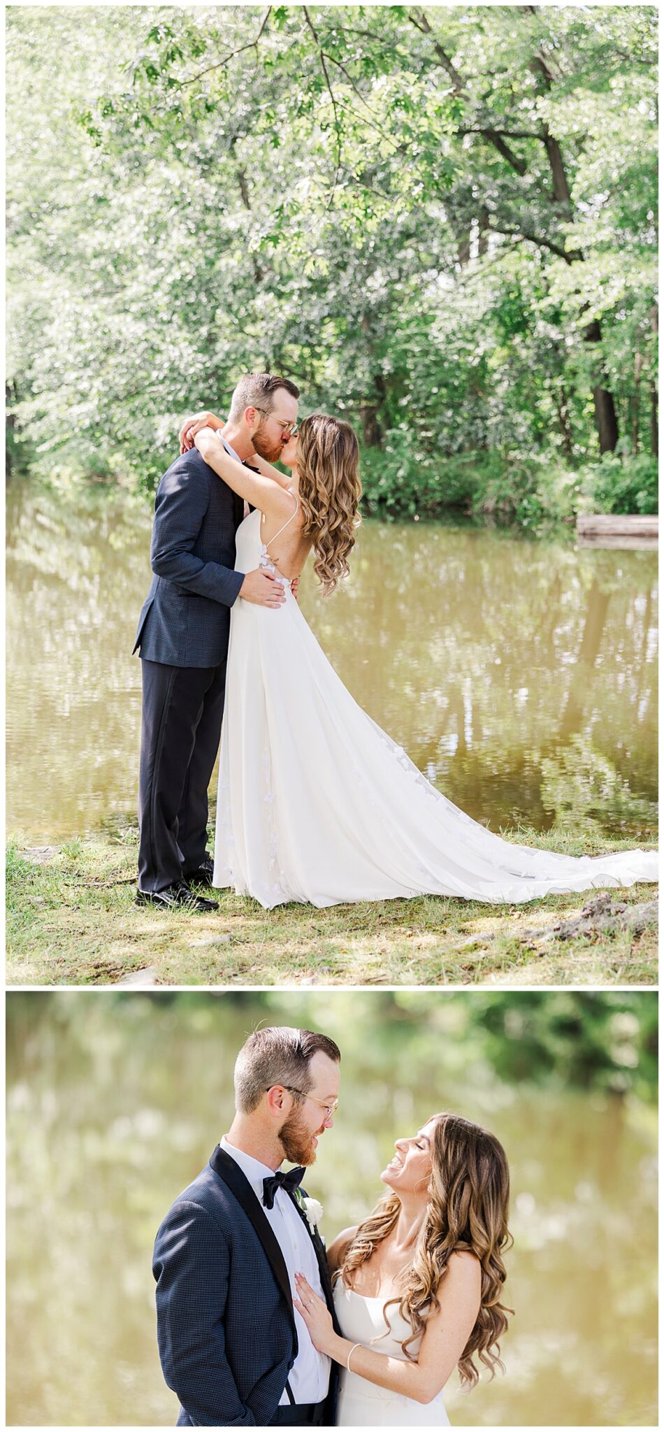 Gorgeous Summer Perona Farms Wedding at the Refinery