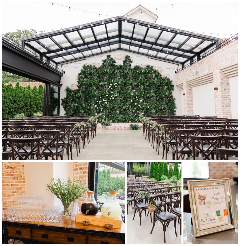 Gorgeous Summer Perona Farms Wedding at the Refinery