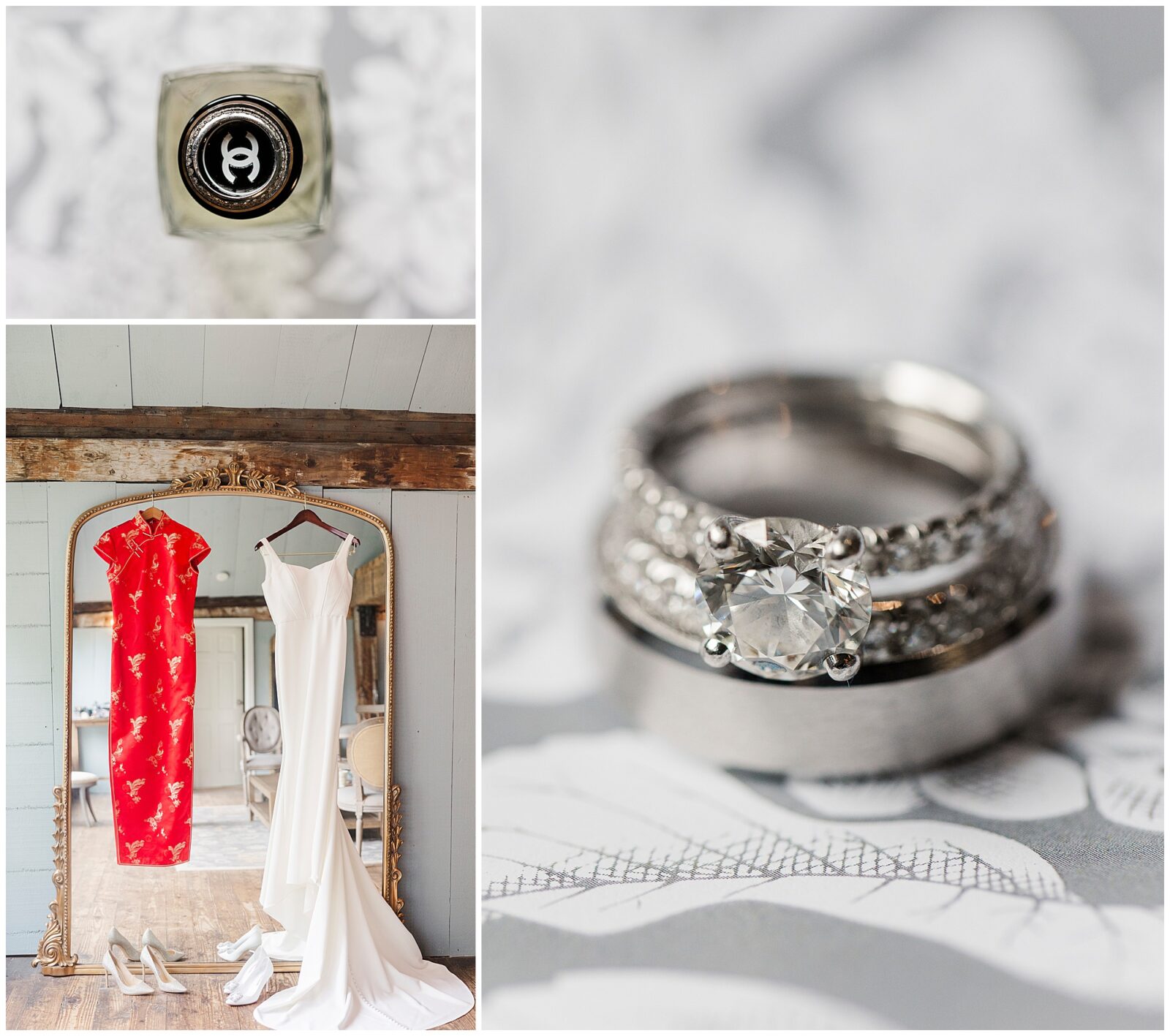 Romantic Crossed Keys Estate Wedding in Andover, NJ