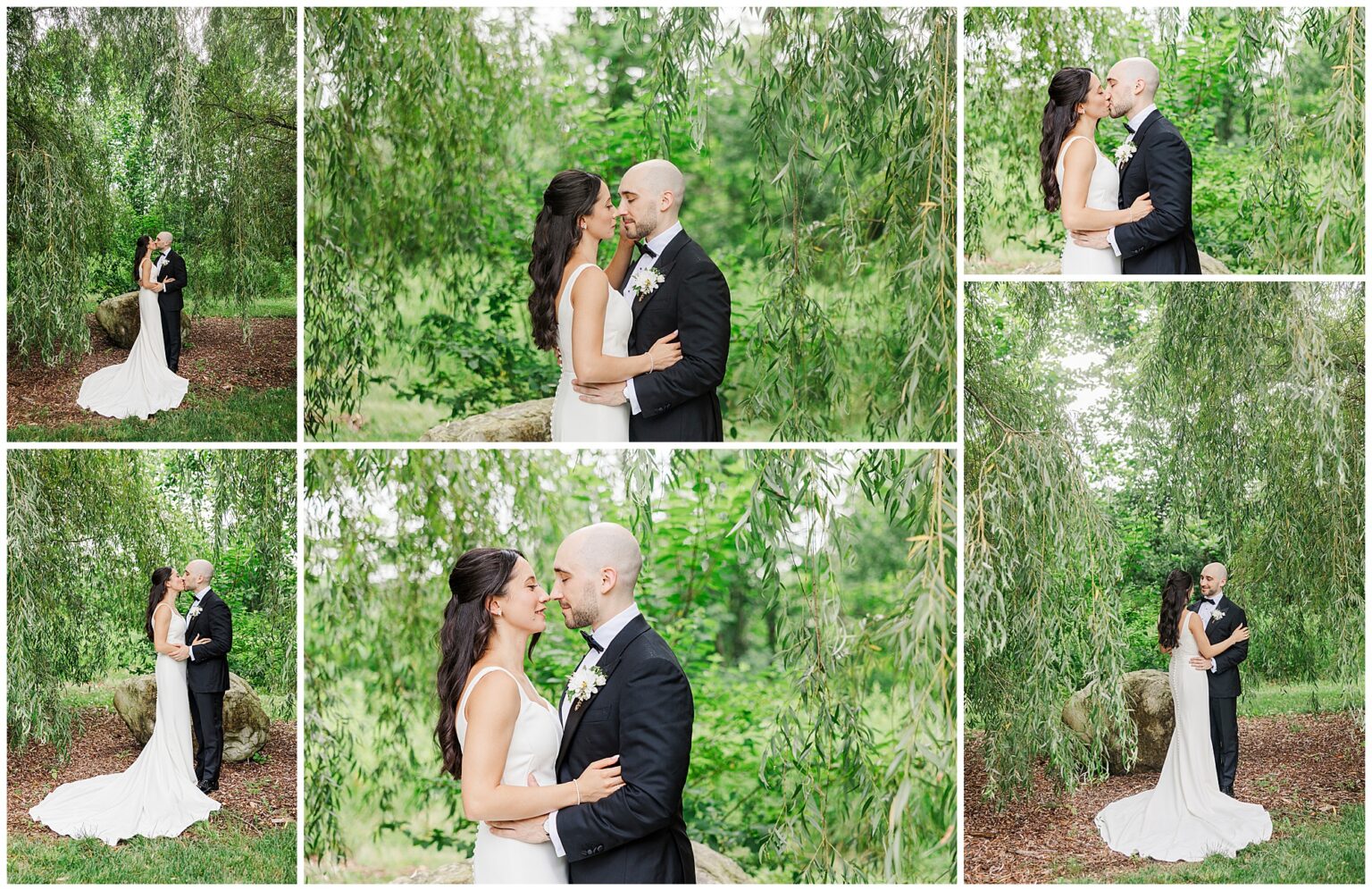 Romantic Crossed Keys Estate Wedding in Andover, NJ