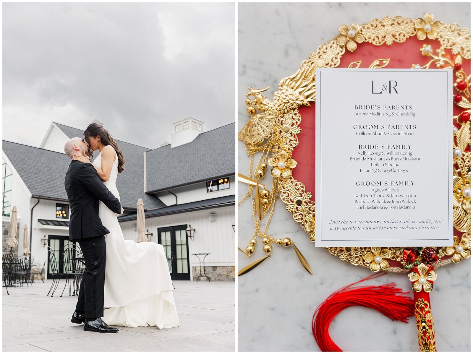 Romantic Crossed Keys Estate Wedding in Andover, NJ