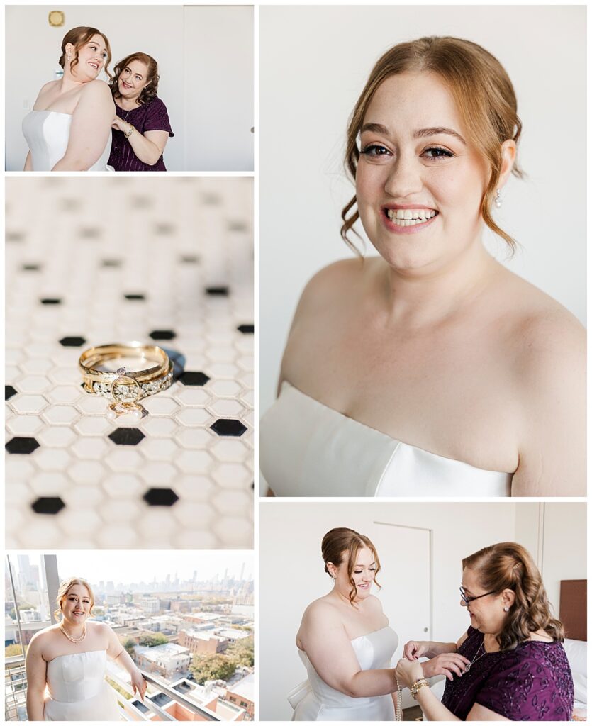 LGBTQ Disco-Chic Renaissance Event Hall Wedding in New York