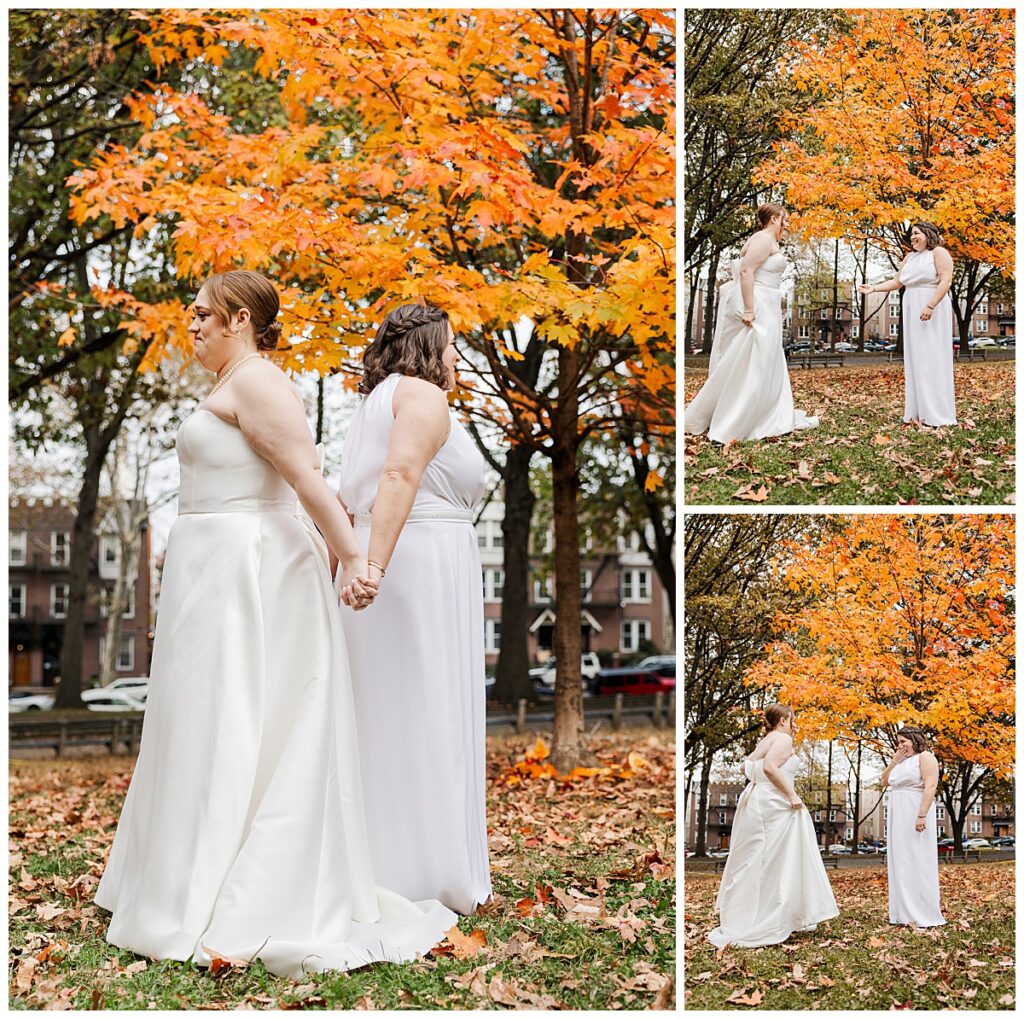 LGBTQ Disco-Chic Renaissance Event Hall Wedding in New York