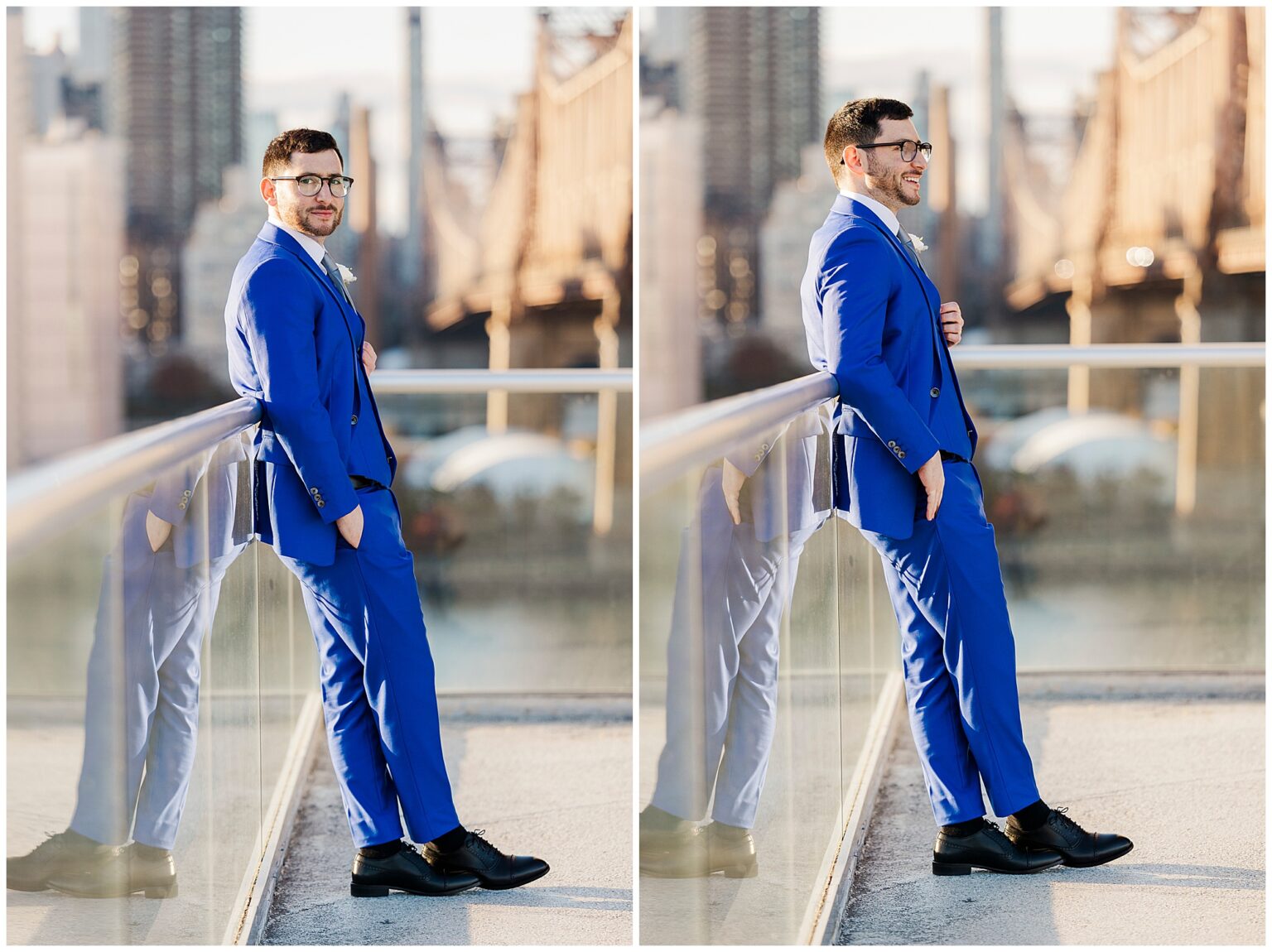 Sweet Indoor Winter Wedding at the Ravel Hotel in Long Island City