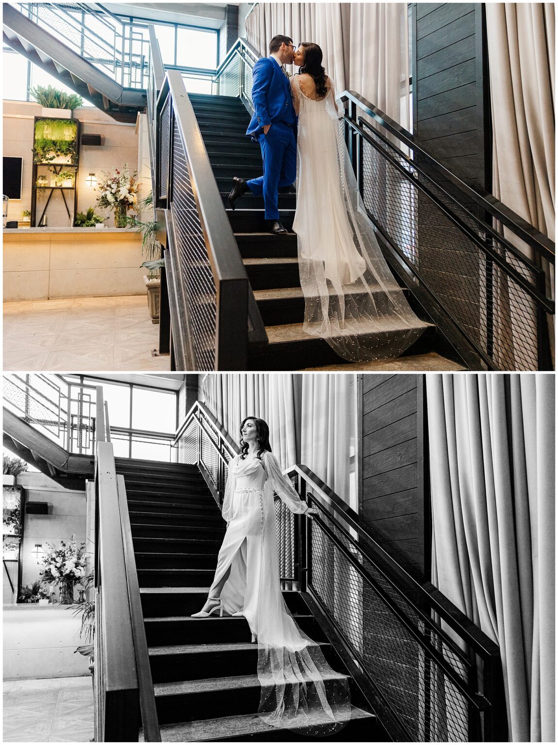Sweet Indoor Winter Wedding at the Ravel Hotel in Long Island City