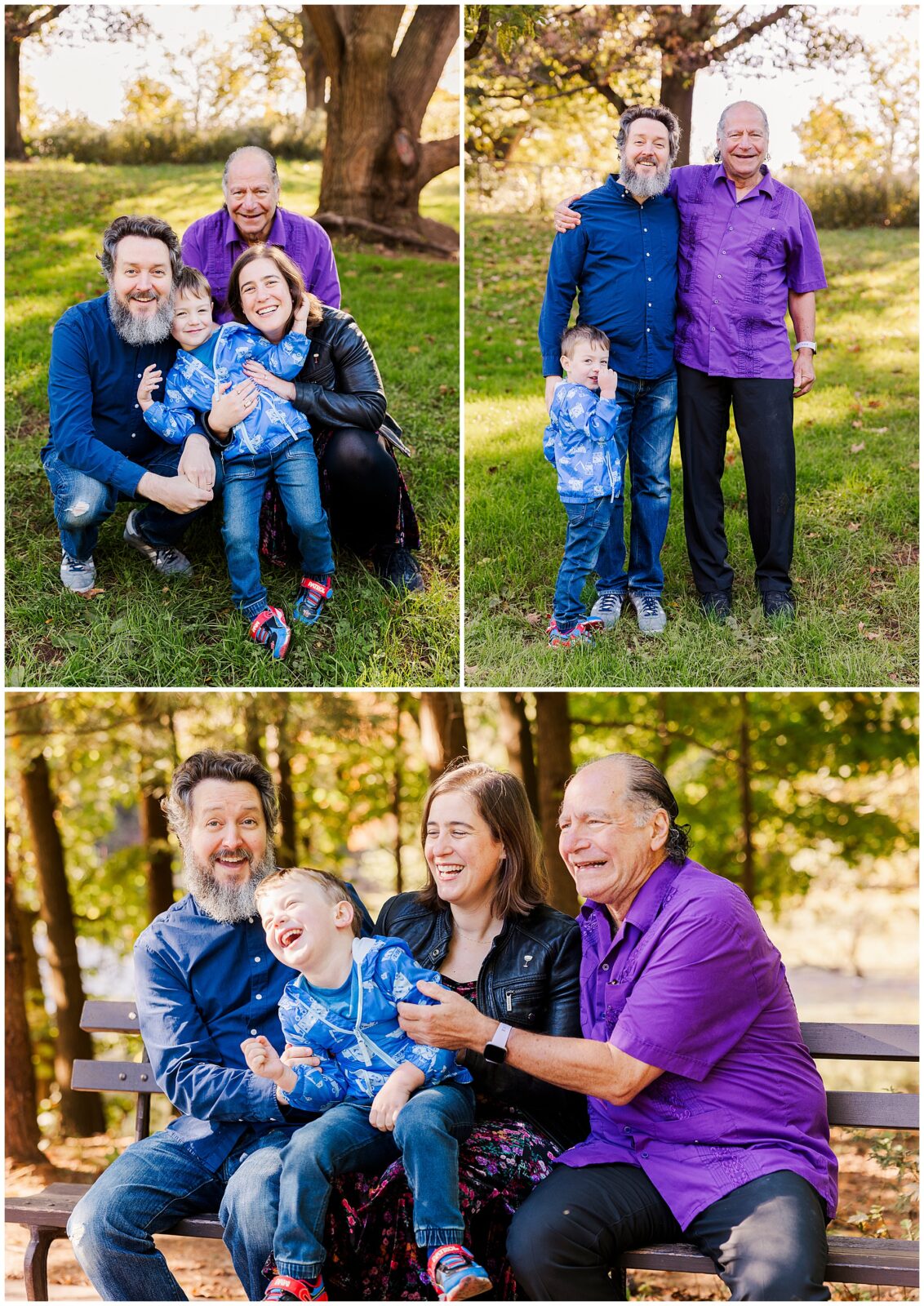 Early Autumn Family Photos with Hudson Valley Photographers