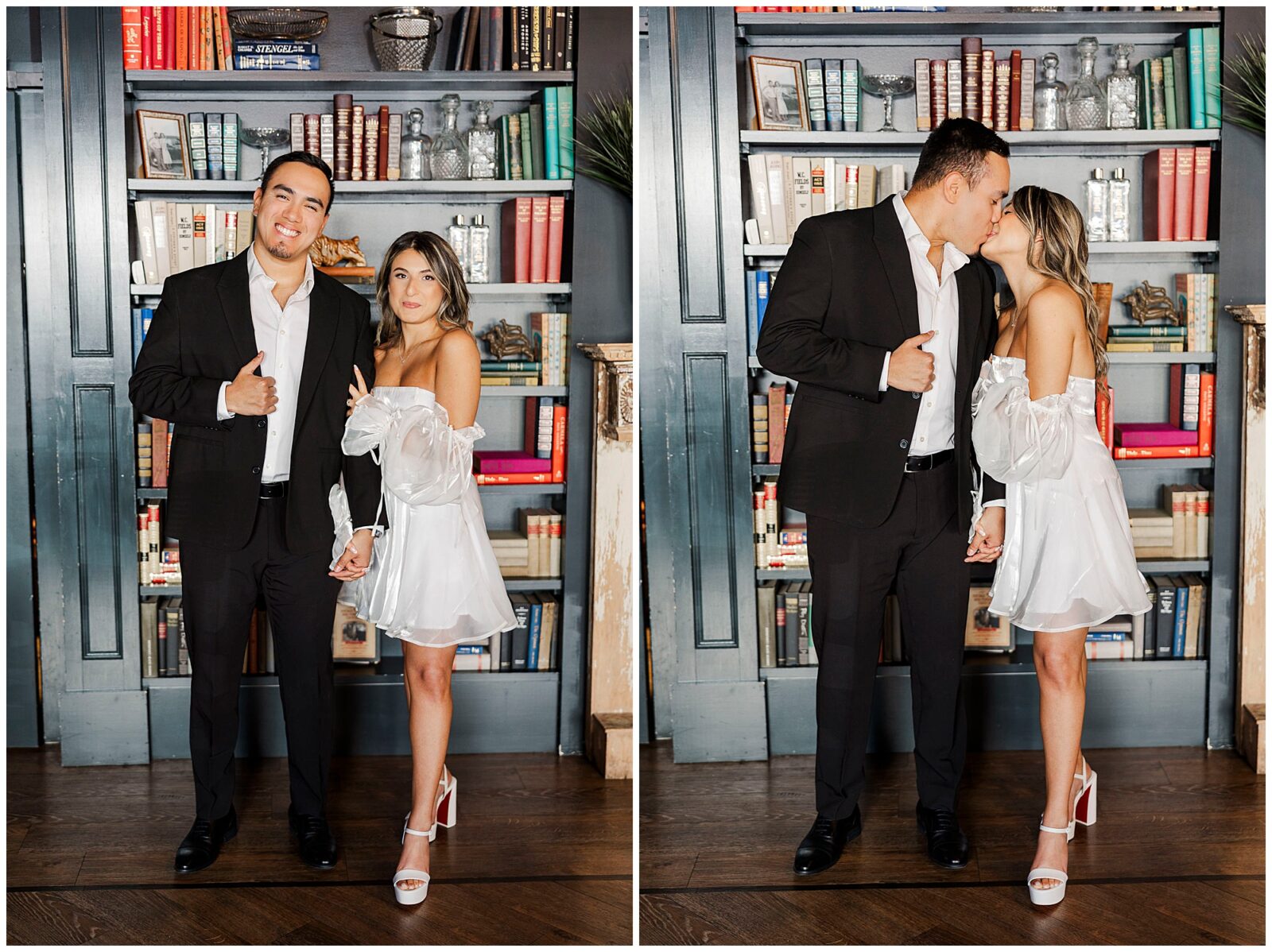 Sexy & Sweet Wonderbar Beacon Engagement Photos
