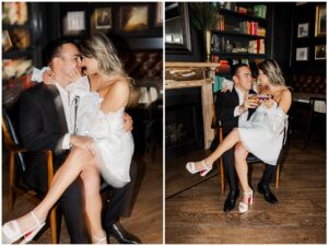 Sexy & Sweet Wonderbar Beacon Engagement Photos