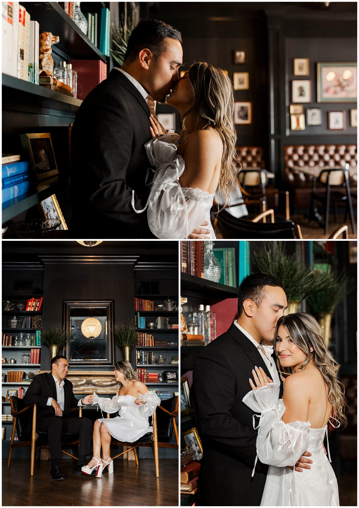 Sexy & Sweet Wonderbar Beacon Engagement Photos