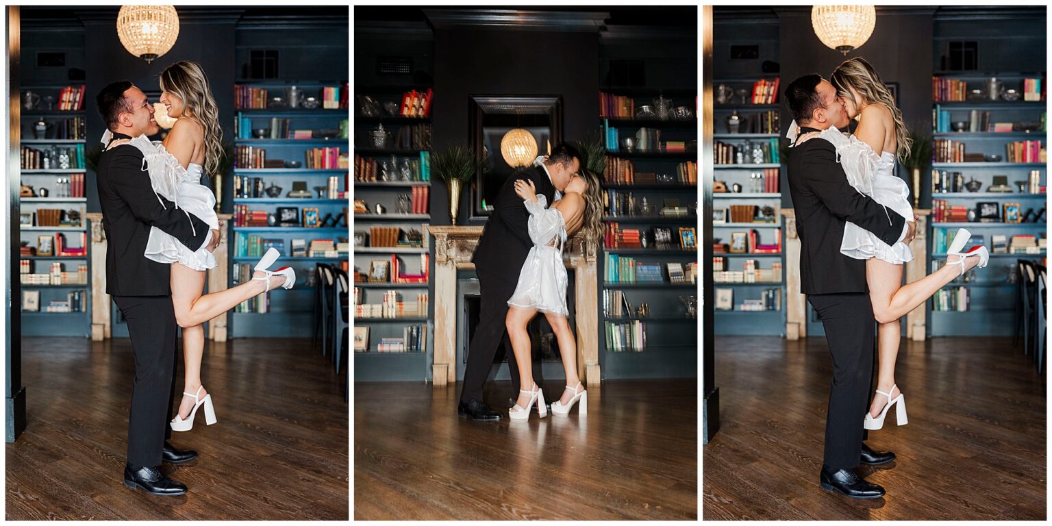 Sexy & Sweet Wonderbar Beacon Engagement Photos
