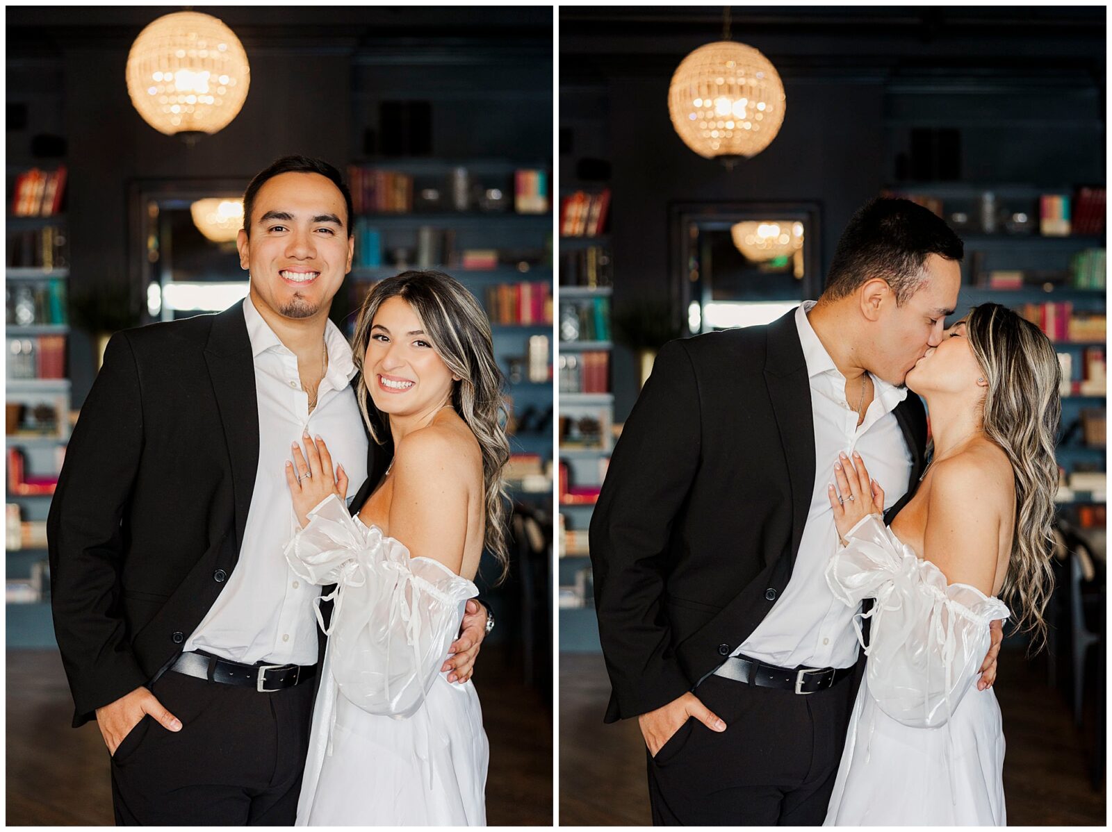 Sexy & Sweet Wonderbar Beacon Engagement Photos