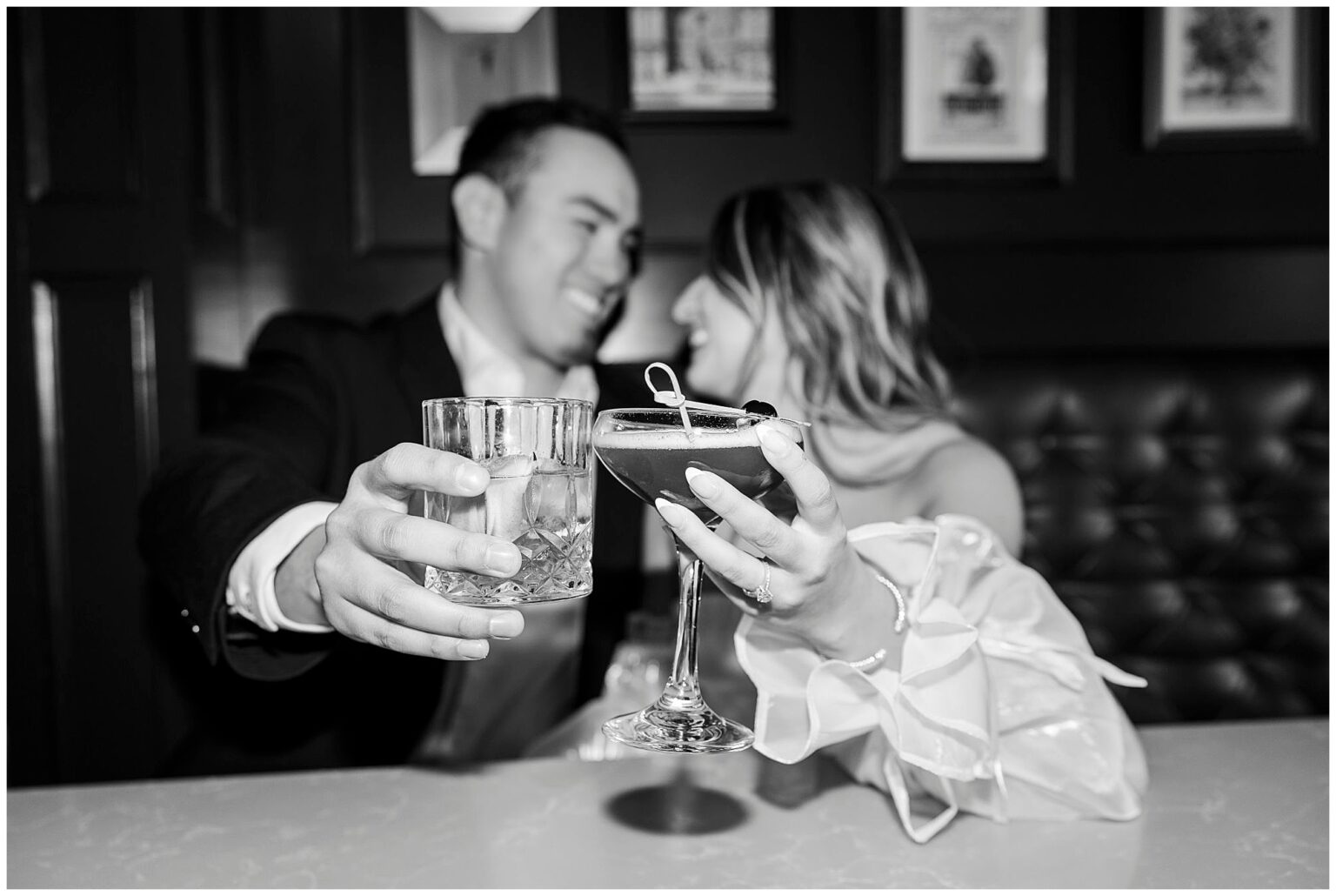 Sexy & Sweet Wonderbar Beacon Engagement Photos