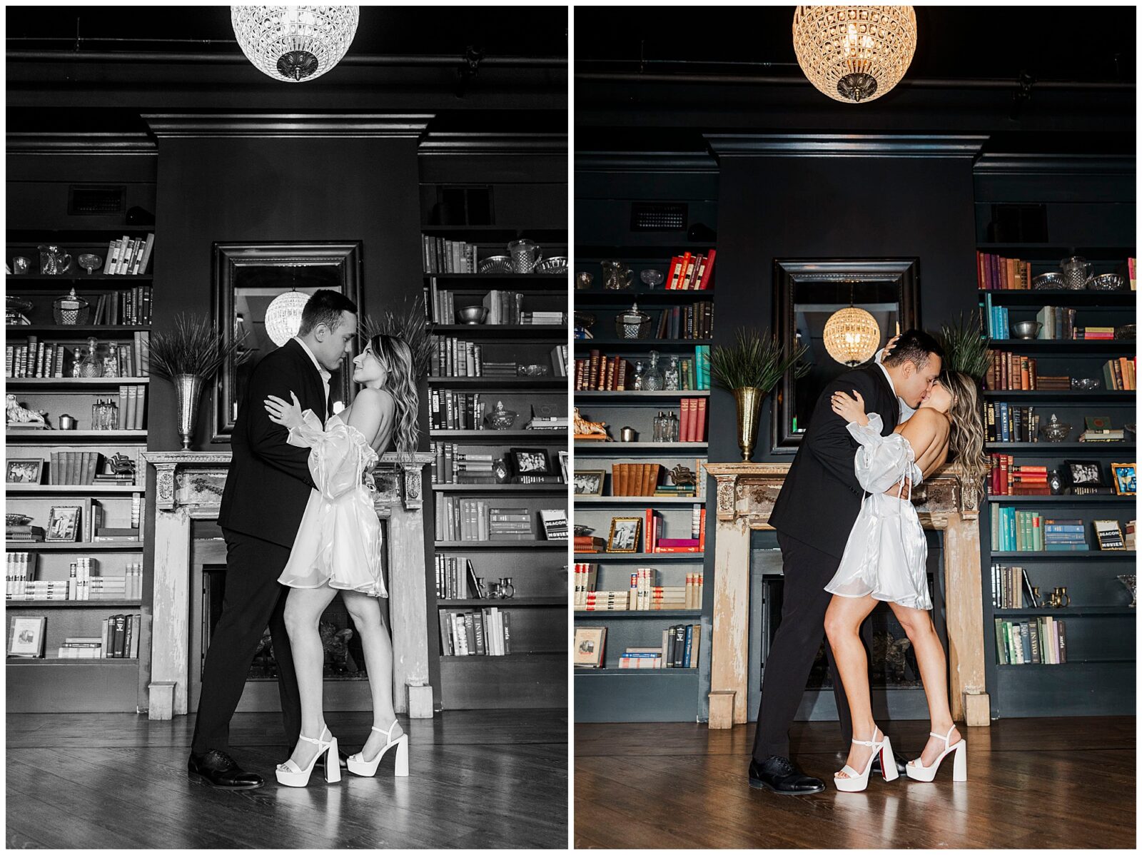 Sexy & Sweet Wonderbar Beacon Engagement Photos