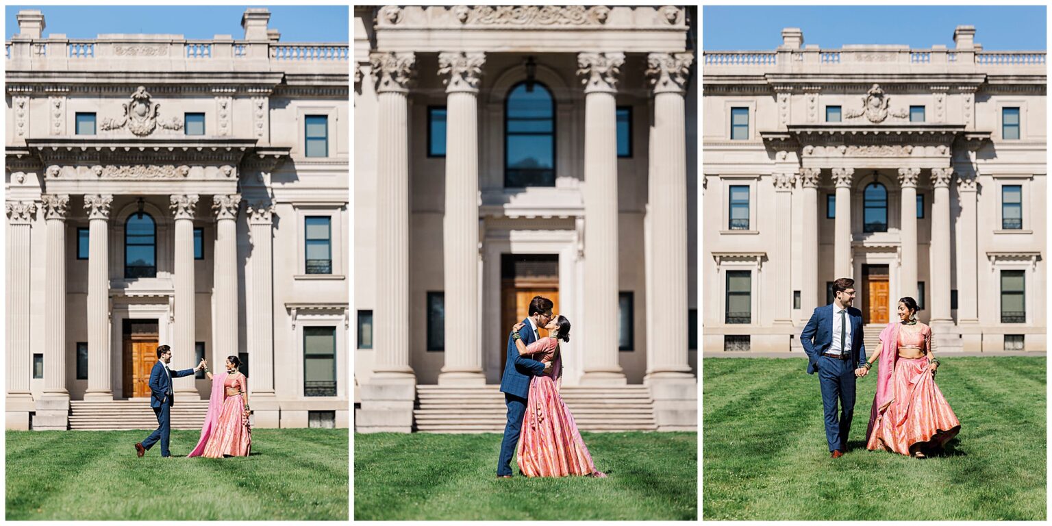 Stunning Springtime Vanderbilt Mansion Elopement Photography