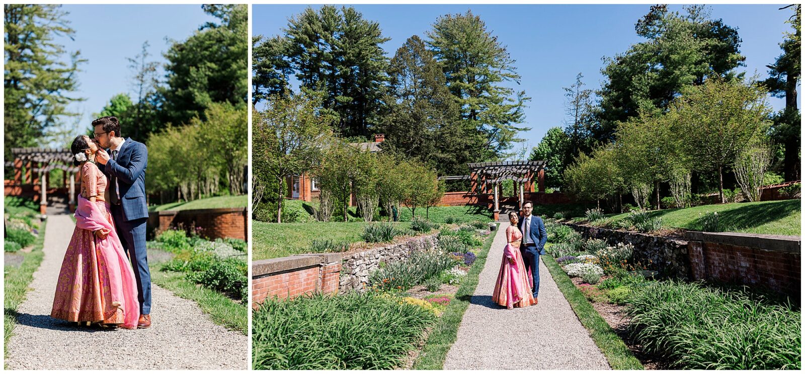 Stunning Springtime Vanderbilt Mansion Elopement Photography