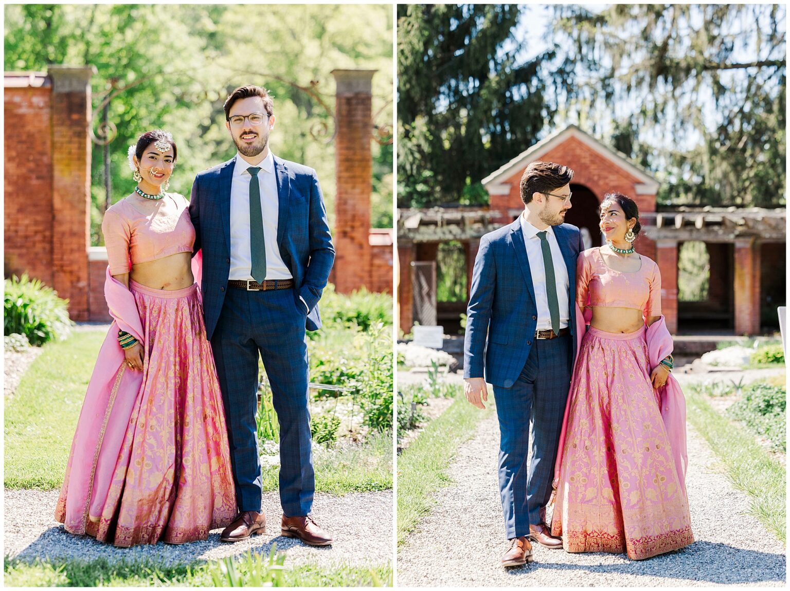 Stunning Springtime Vanderbilt Mansion Elopement Photography