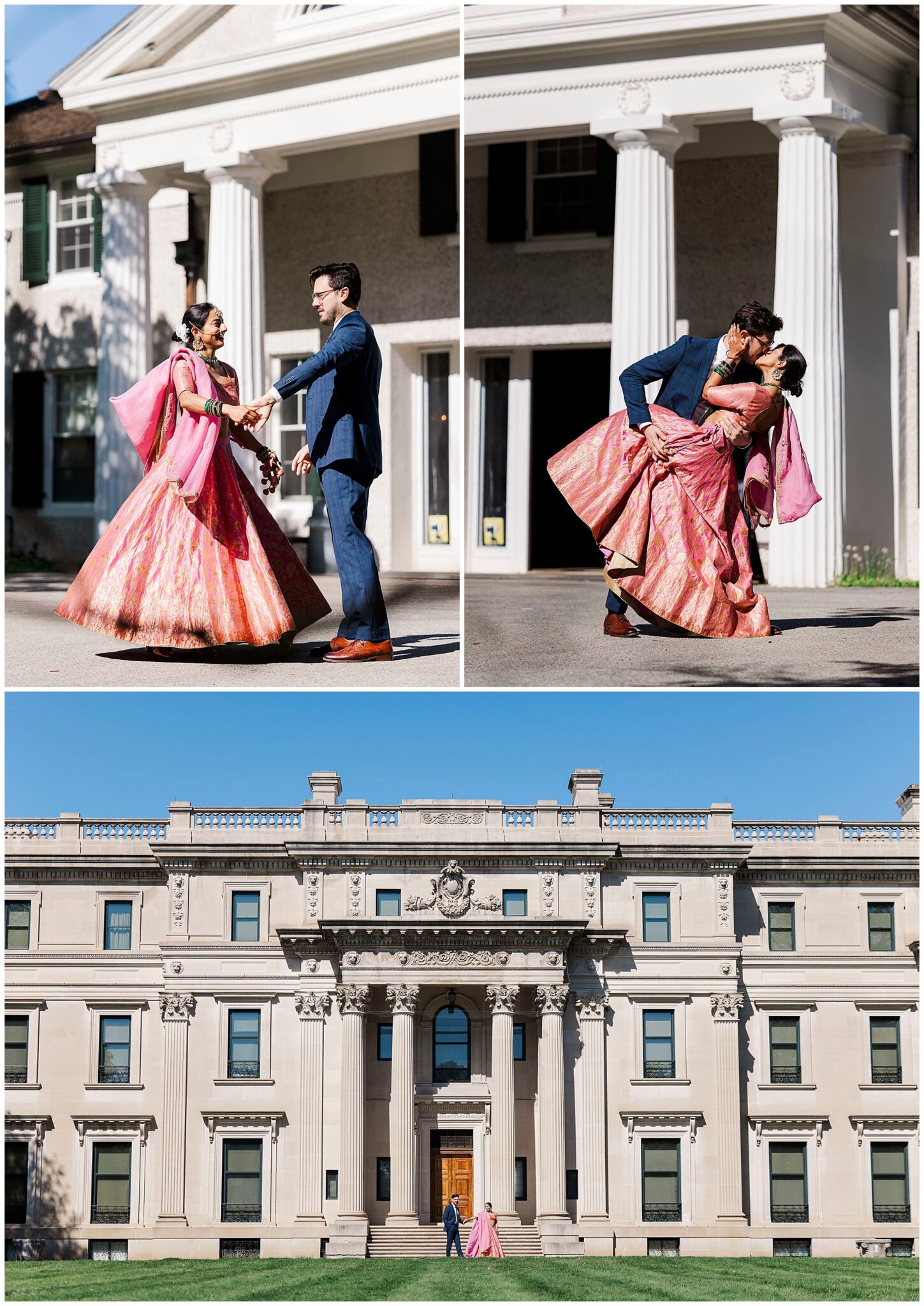 Stunning Springtime Vanderbilt Mansion Elopement Photography