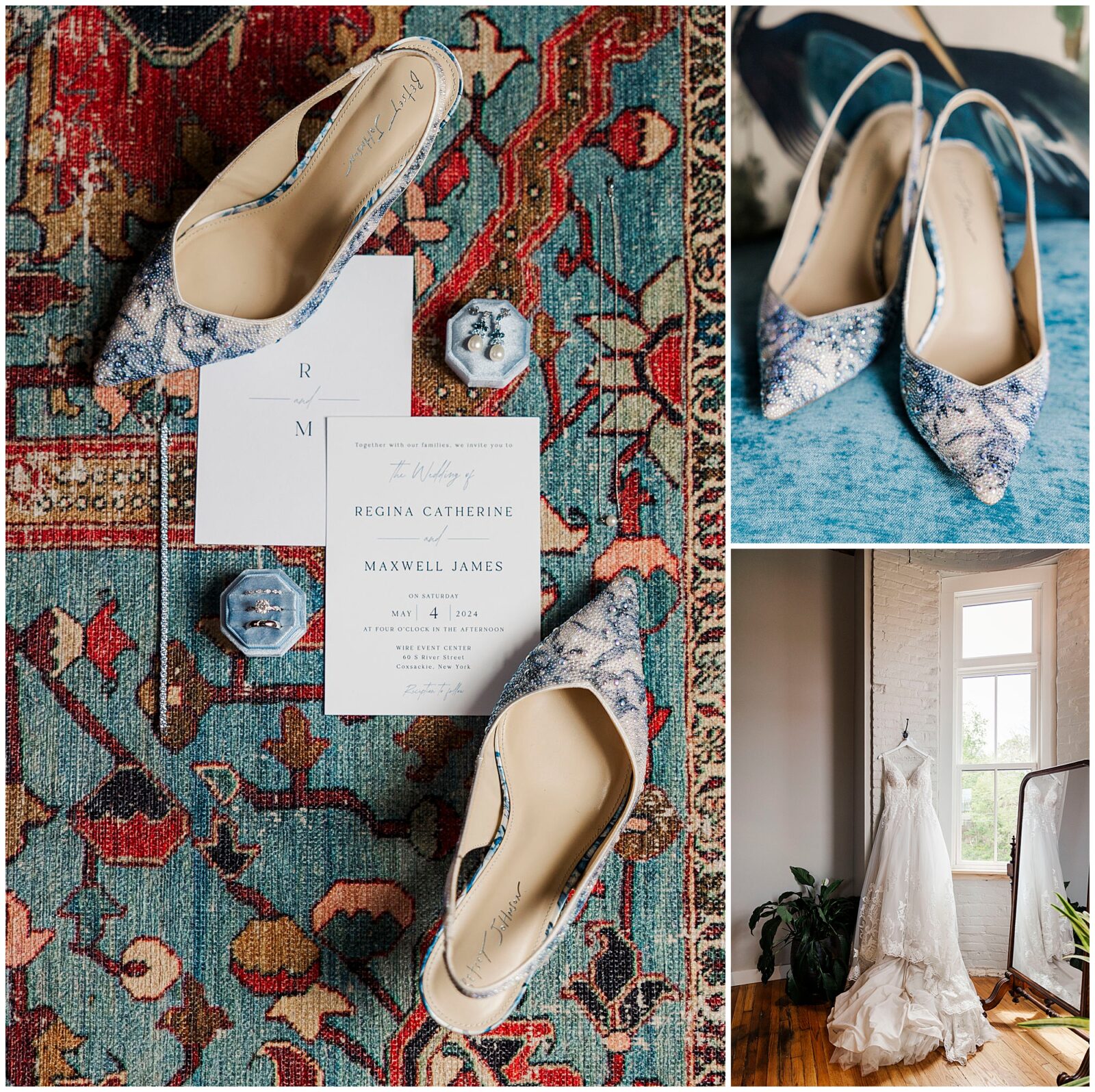 Gorgeous Wire Event Center Wedding Photos in the Catskills