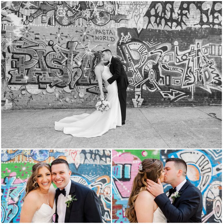 Emo-Themed 501 Union Wedding with Surprise Guest Appearance