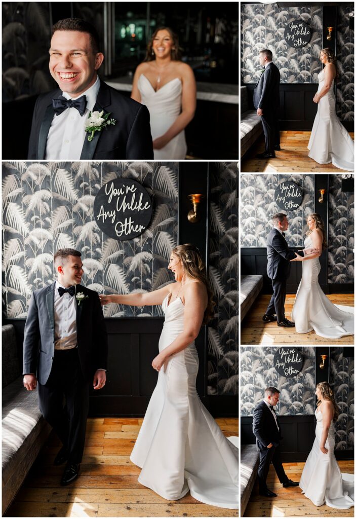 Emo-Themed 501 Union Wedding with Surprise Guest Appearance