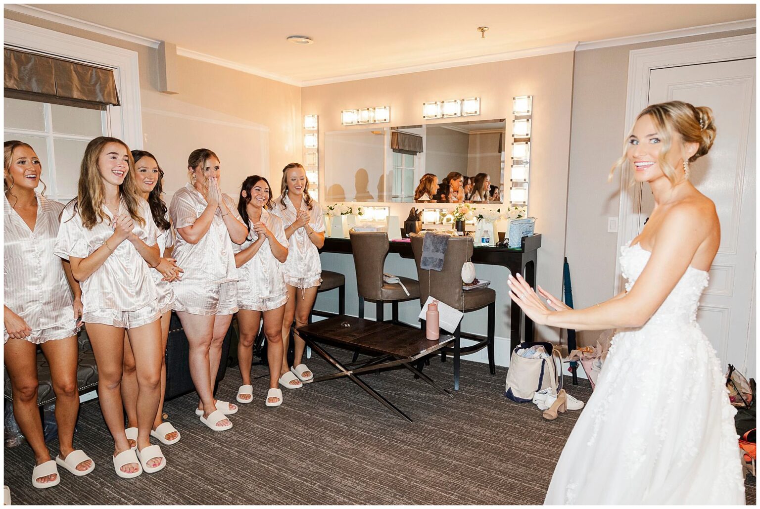 Stunning Tappan Hill Mansion Wedding with Indoor Ceremony