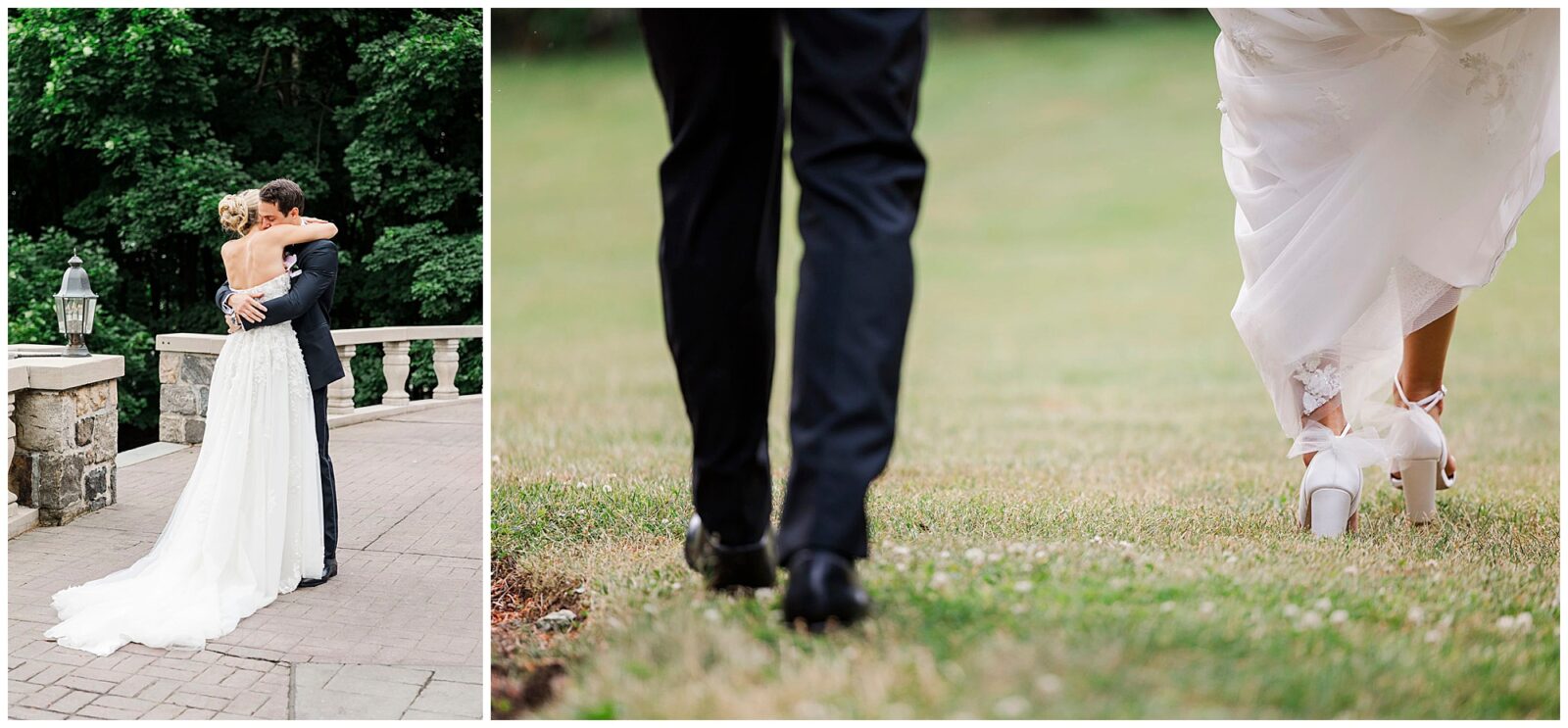 Stunning Tappan Hill Mansion Wedding with Indoor Ceremony
