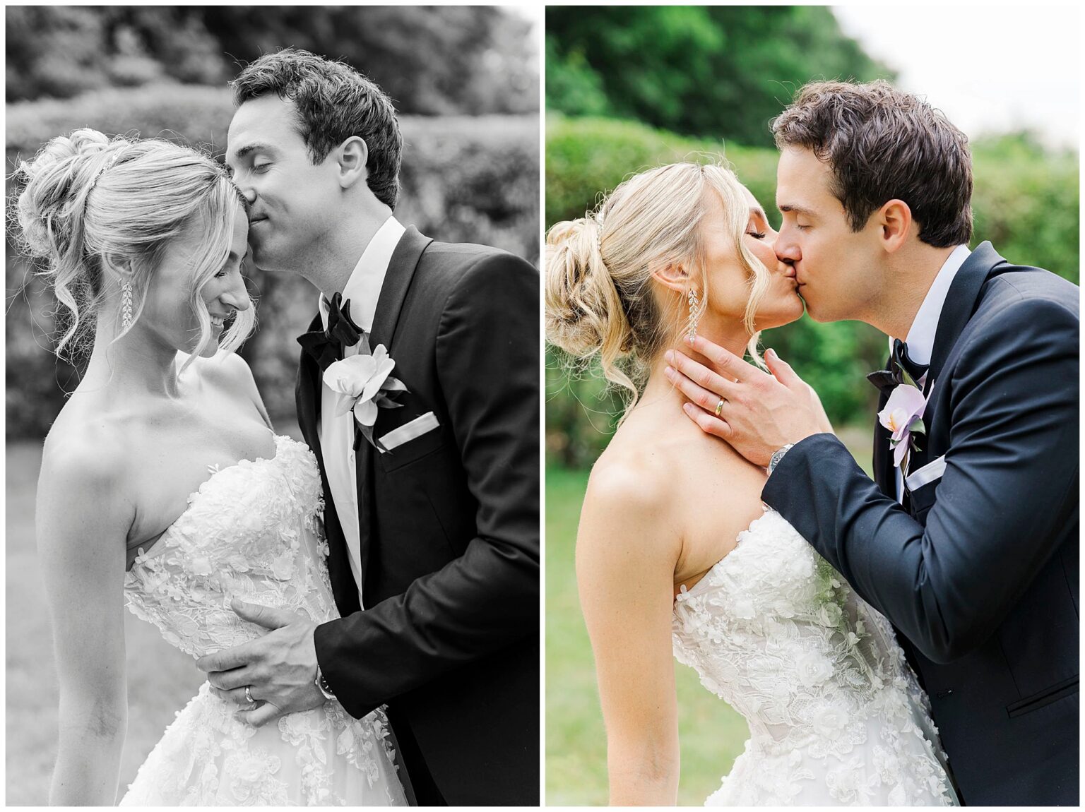 Stunning Tappan Hill Mansion Wedding with Indoor Ceremony