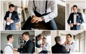 Stunning Tappan Hill Mansion Wedding with Indoor Ceremony