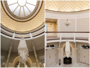 Stunning Tappan Hill Mansion Wedding with Indoor Ceremony