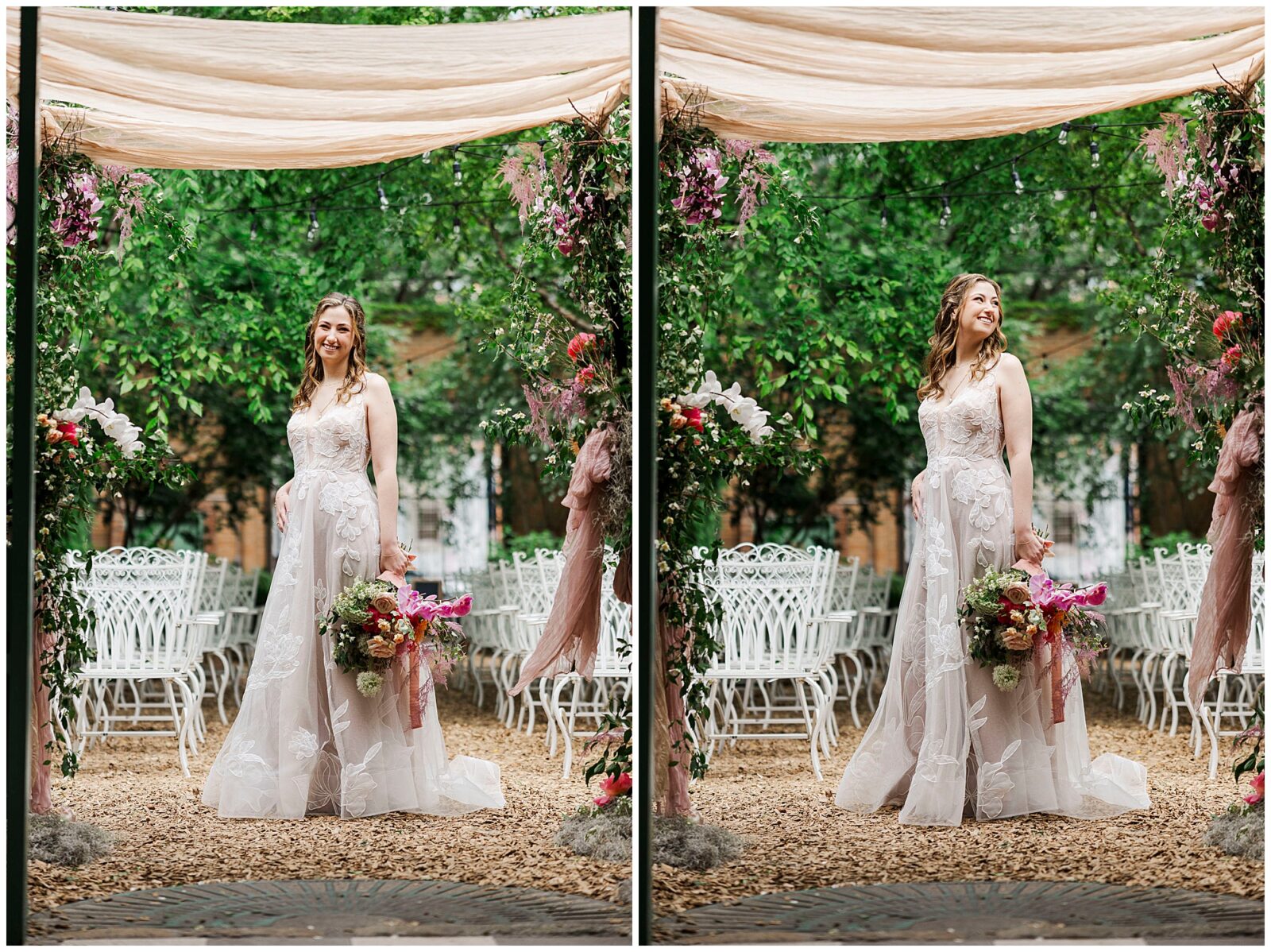 Intimate Milk & Roses Wedding Photos in Brooklyn, NY