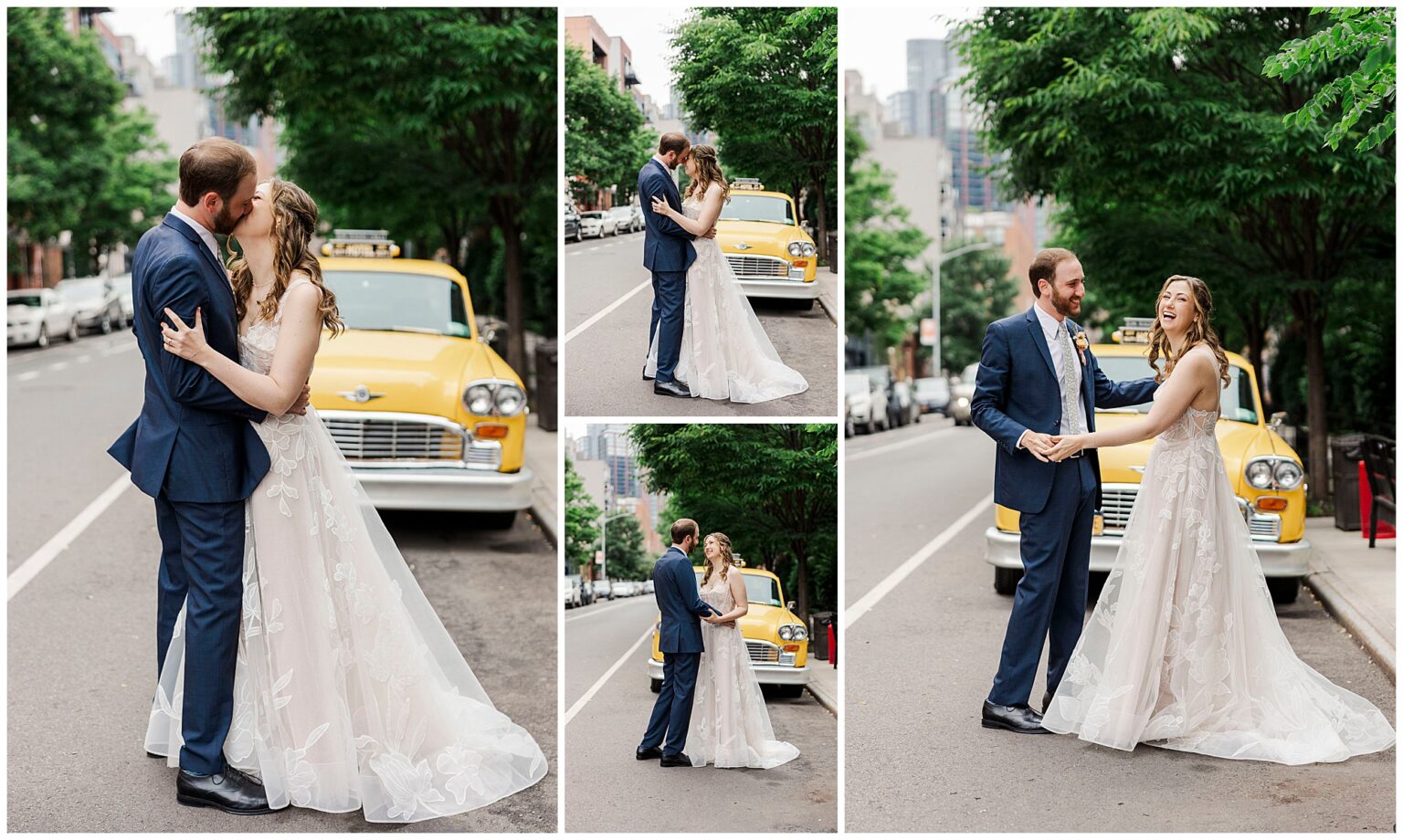 Intimate Milk & Roses Wedding Photos in Brooklyn, NY