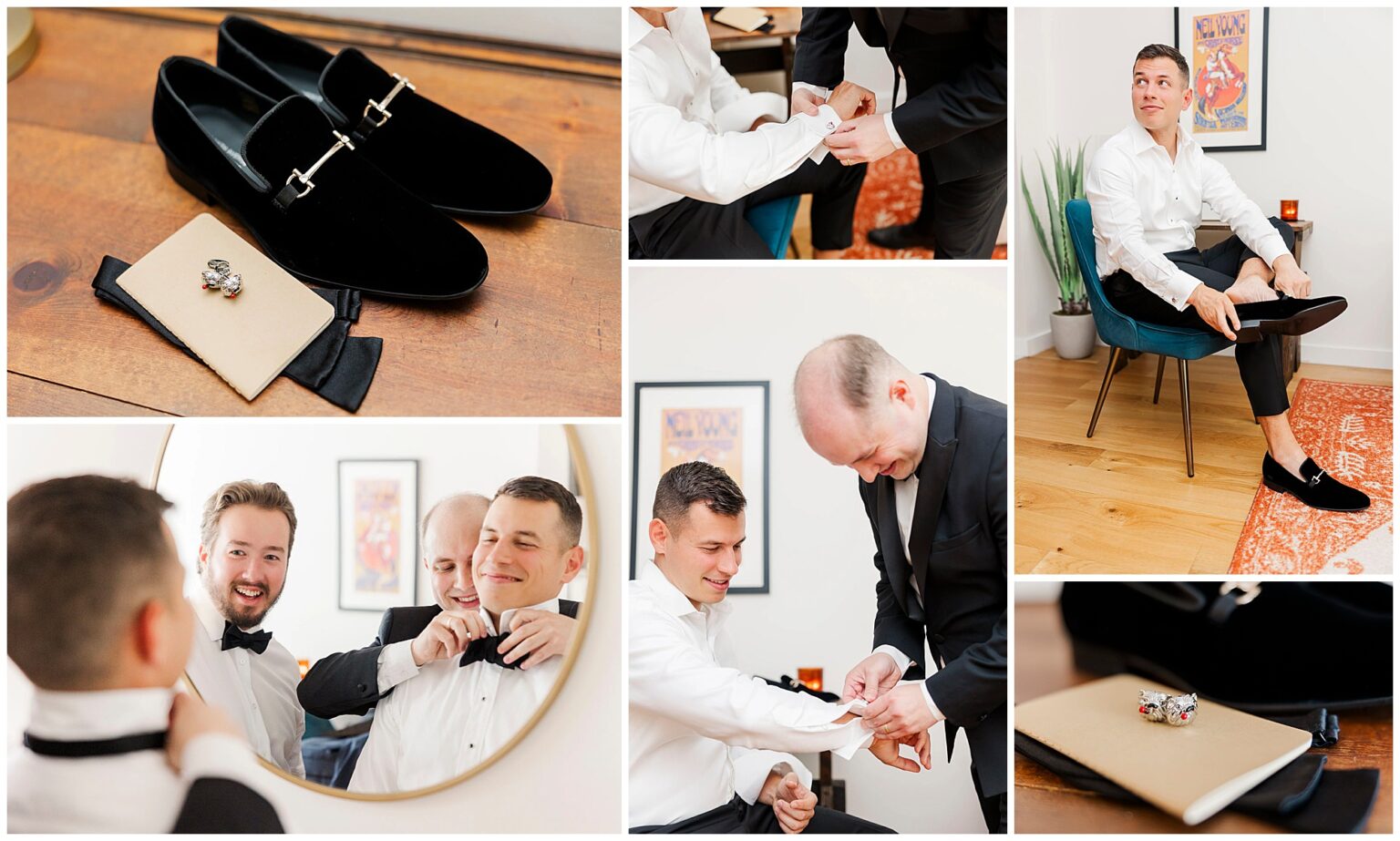 Trendy and Chic Battello Wedding Photos in Jersey City