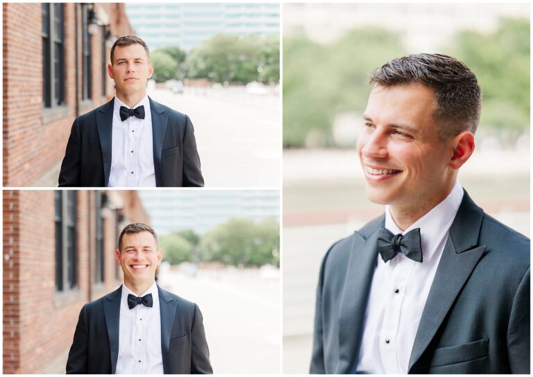 Trendy and Chic Battello Wedding Photos in Jersey City