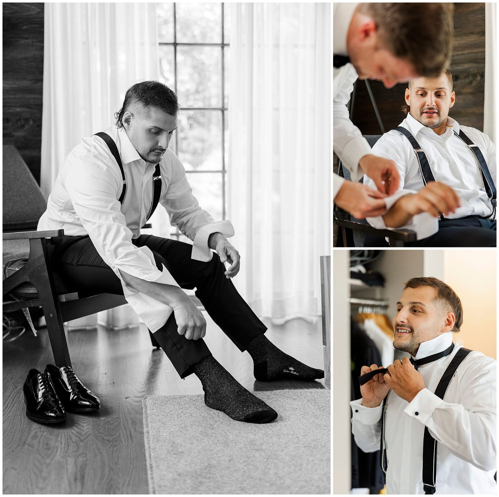 Chic, Timeless Wedding at the Roundhouse in Beacon, New York