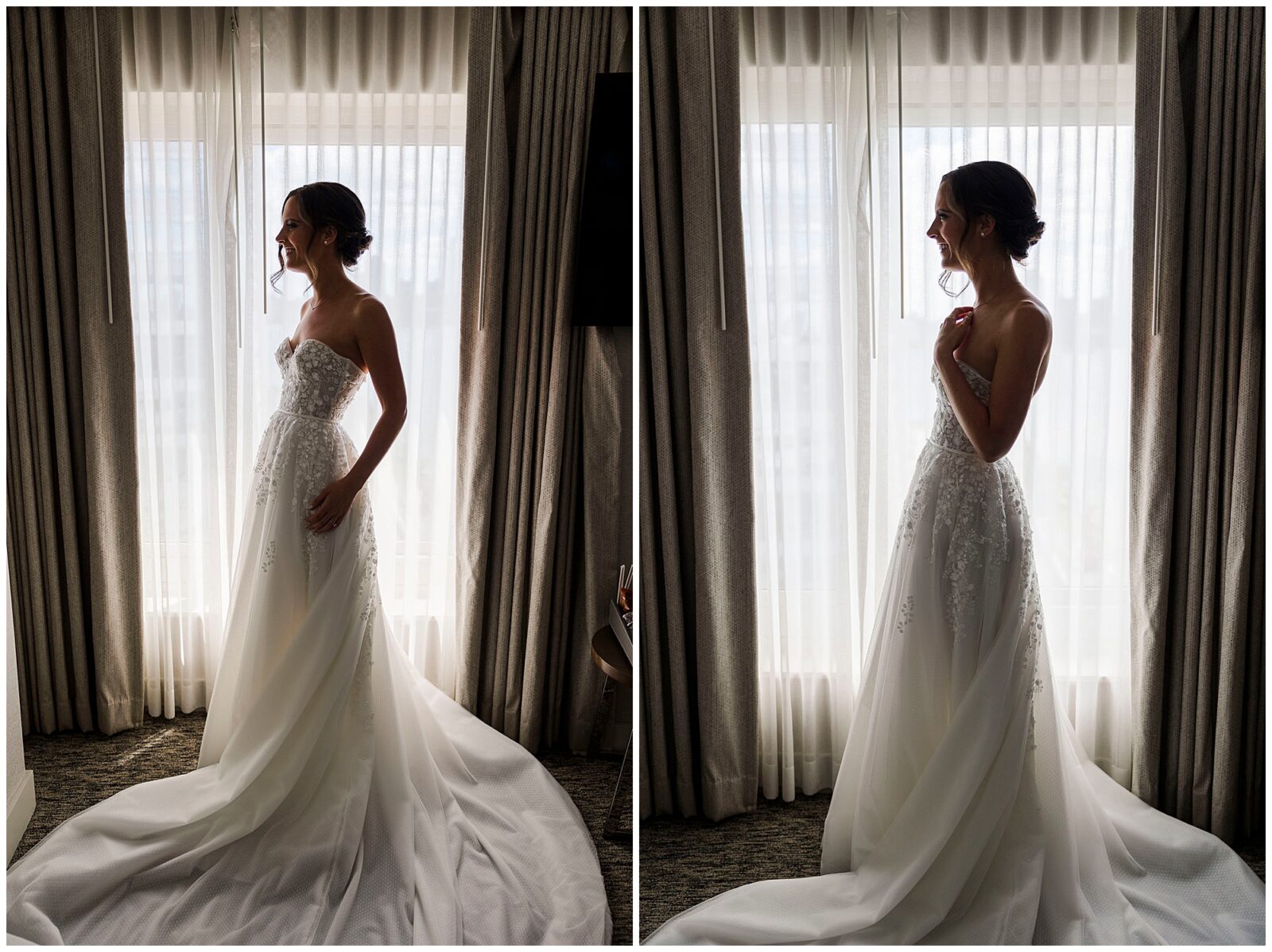 Chic, Timeless Battello Wedding with Church Ceremony