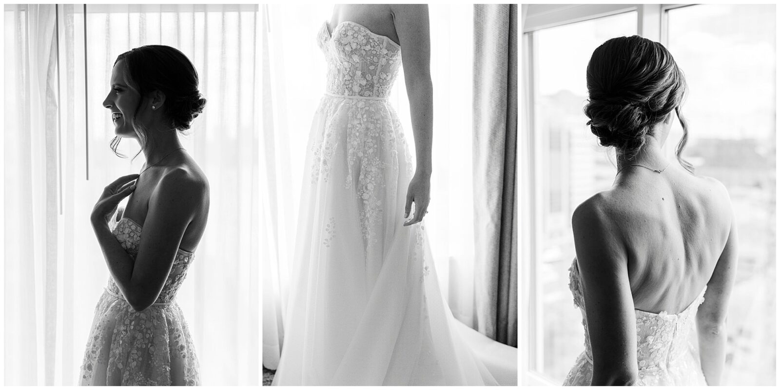 Chic, Timeless Battello Wedding with Church Ceremony
