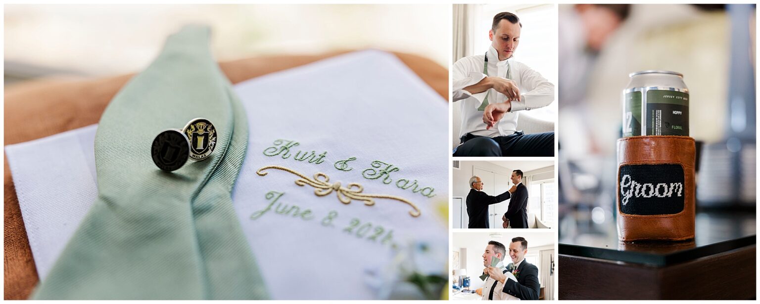 Chic, Timeless Battello Wedding with Church Ceremony