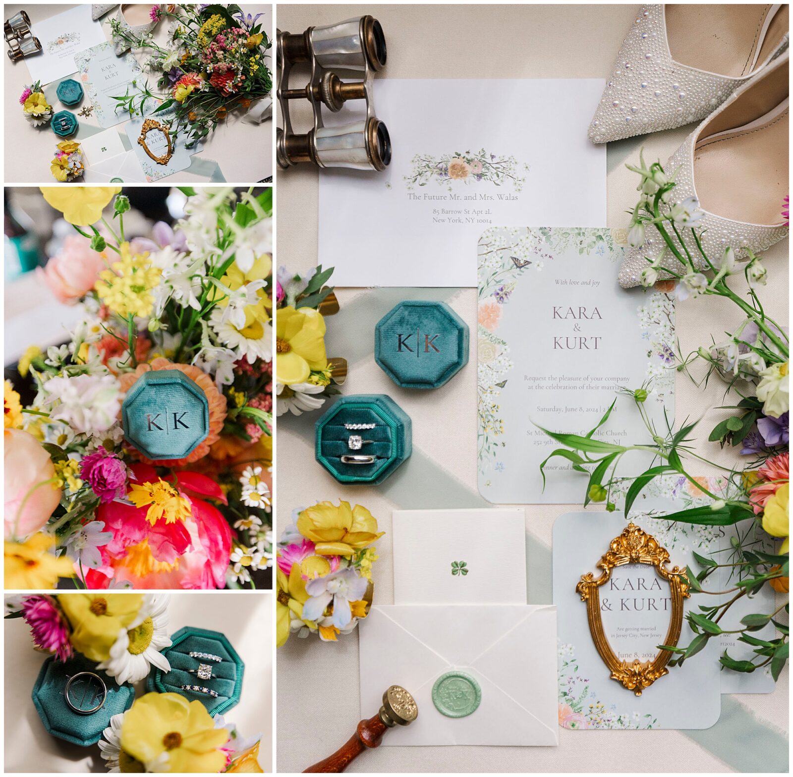Chic, Timeless Battello Wedding with Church Ceremony