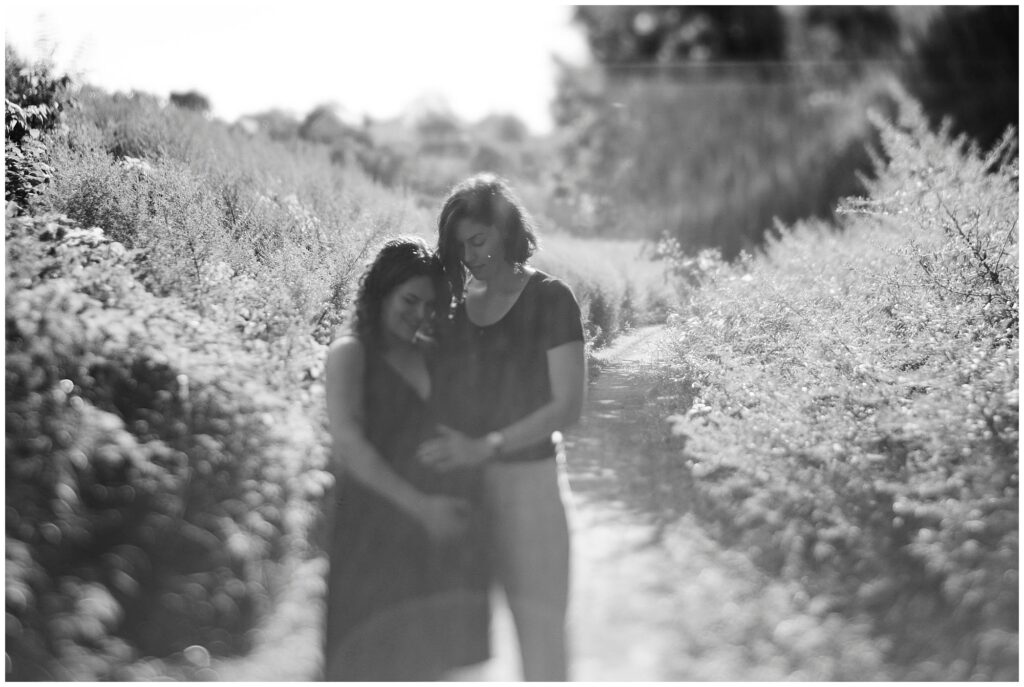 Beacon Maternity Photos at Long Dock Park