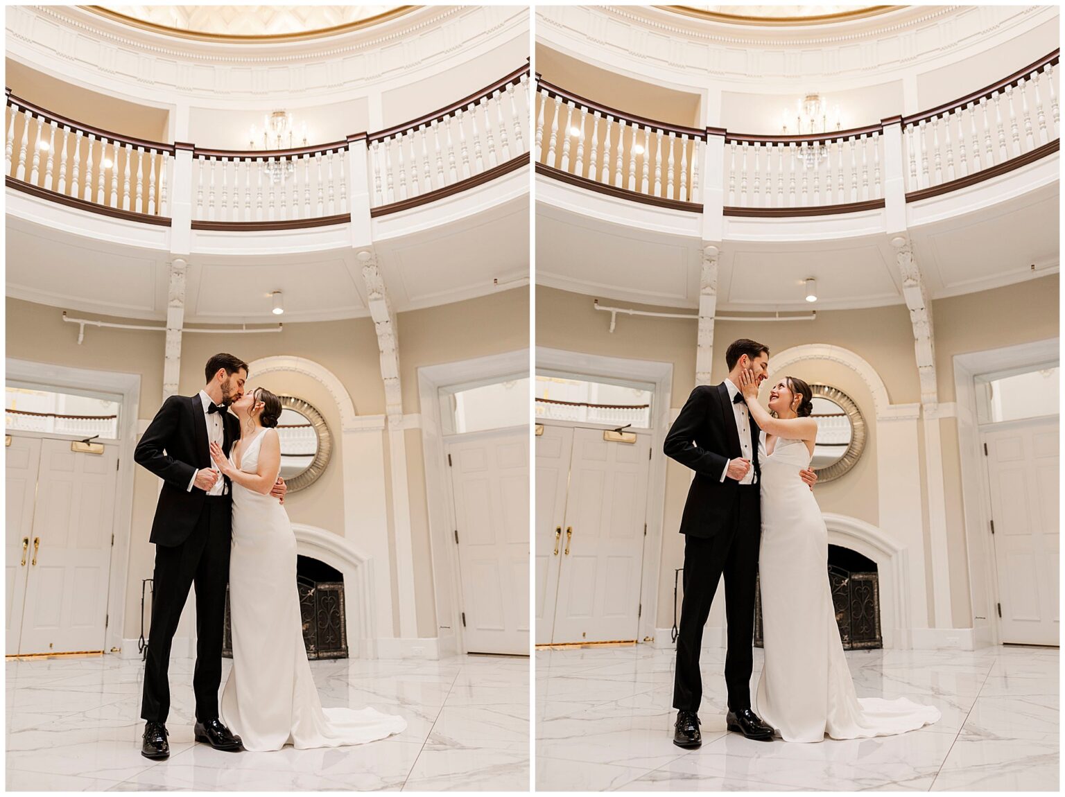 Romantic Tappan Hill Mansion Wedding Photography in Tarrytown